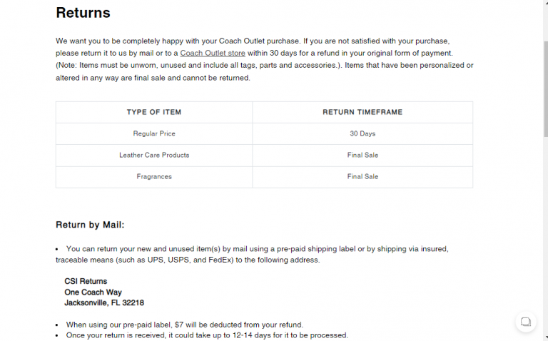 Is Coach Outlet Legit or a Scam? Explained • EveryoneDigital