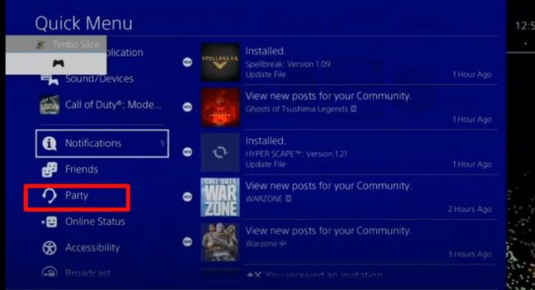 How to Join a PlayStation Party Chat on PC: PS4 and PS5 • EveryoneDigital