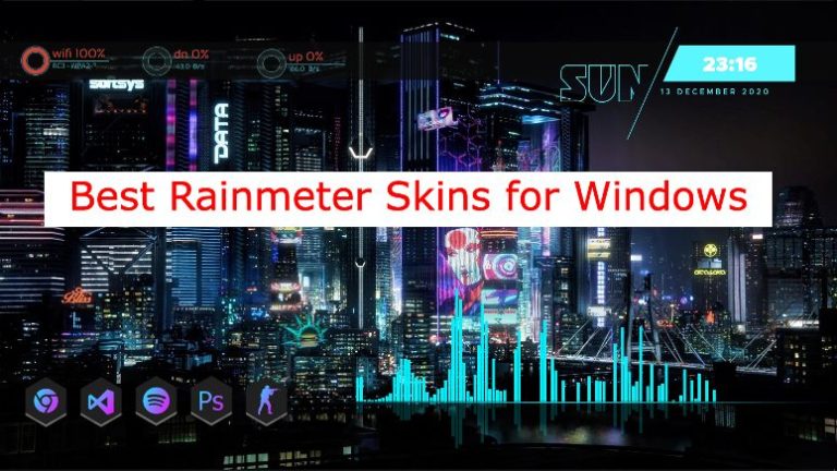 50 Best Rainmeter Skins and Themes for Windows • EveryoneDigital
